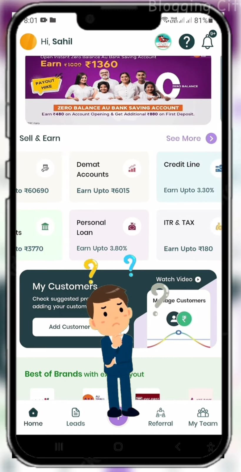 BankSathi Account Opening Step-by-Step Process » Blogging City